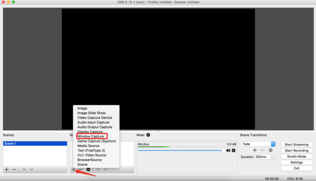Game broadcast tutorial
