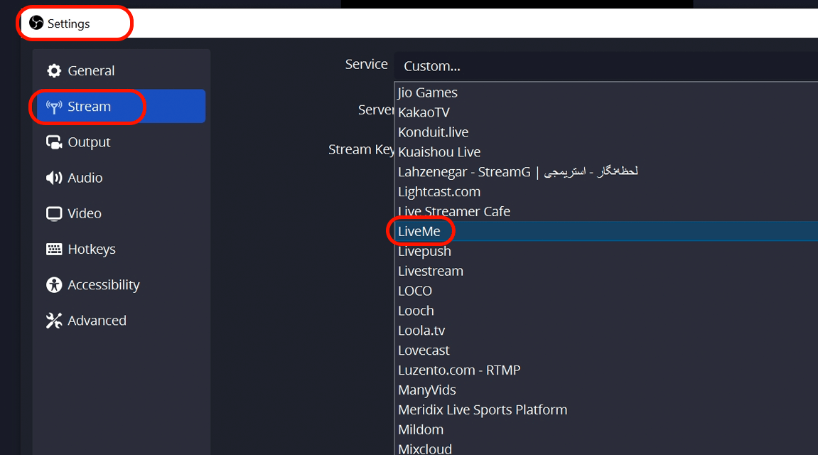 Game broadcast tutorial