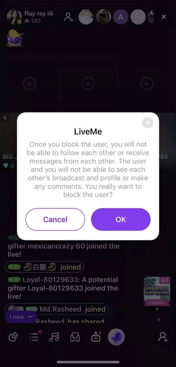 LiveMe - Live Broadcasting Community