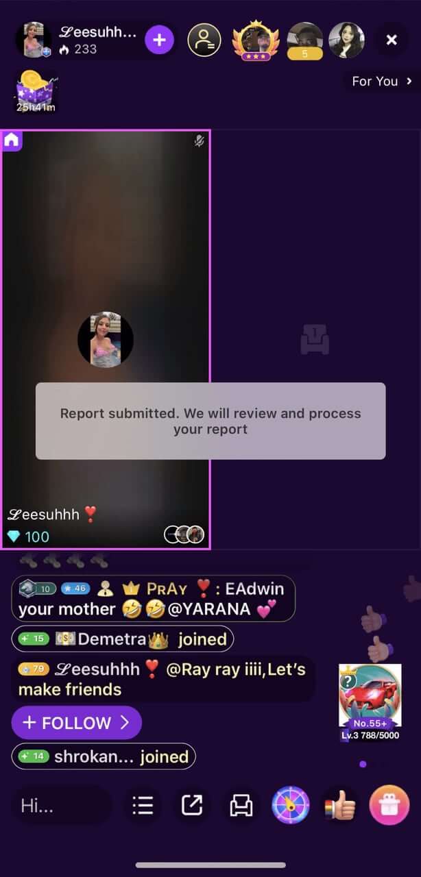 LiveMe - Live Broadcasting Community